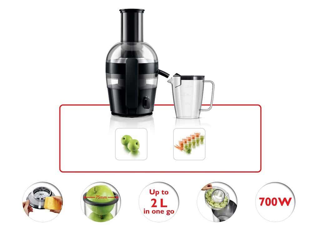 Philips Entsafter HR1869/01 - unser Testsieger stellt sich vor